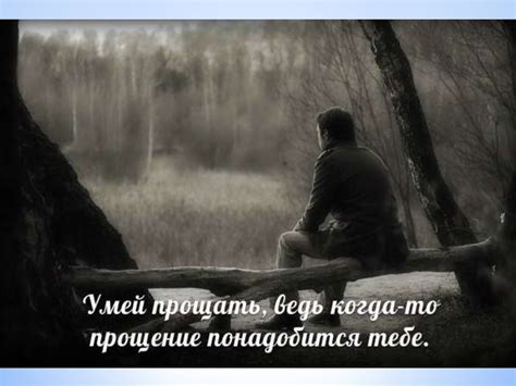 Мудрые мысли о прощении и обиде - online presentation