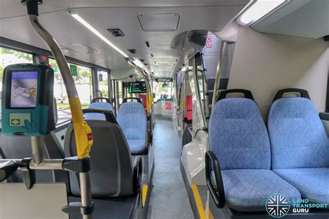 Man A95 Euro 6 3 Door Interior Lower Deck Rear To Front Land Transport Guru