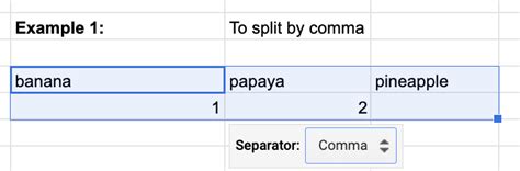 How To Split A Column In Google Sheets Sheets For Marketers