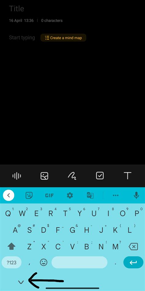 How To Disable This Hide Keyboard Function Arrow In Miui 14 R Miui
