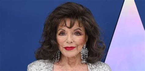 Joan Collins Wig Or Natural Hair Hairstyle And Transformation