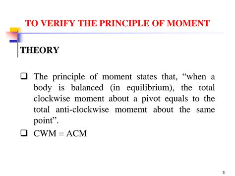 SOLUTION Engineering Mechanics Lab NS To Verify The Principle Of Moment Studypool