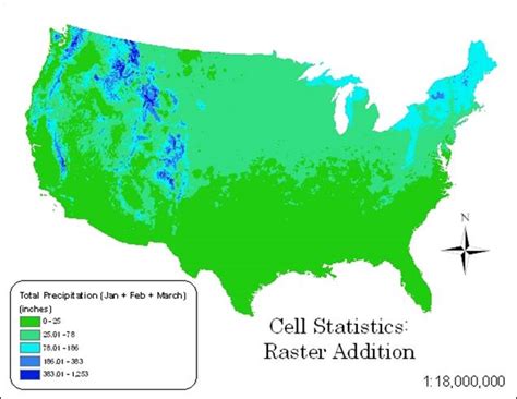 499c Lab 4 Raster Modeling Todd Mitchell