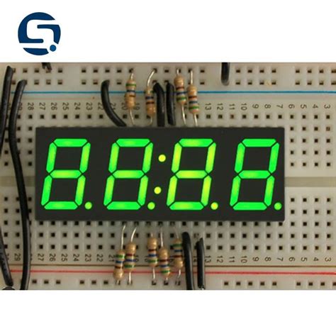 Green Led 7 Segment Display China Green Led 7 Segment Display Manufacturers Factory
