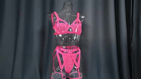 Lingerie New Style Sex Underwear Metal Heavy Industry Webbing Sexy Gathering Temptation Four