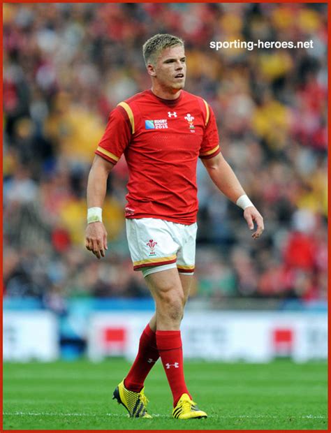 Gareth Anscombe 2015 Rugby World Cup Wales