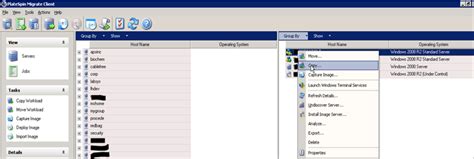 Virtual To Physical V2p Migration Using Platespin Migrate 93 Step By Step