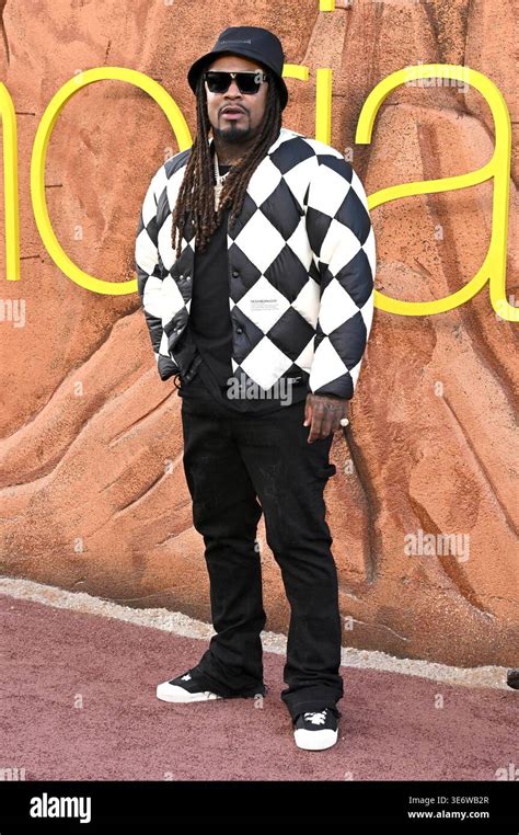 Marshawn Lynch At The Premiere Of The 3rd Season Of The Hbo Series
