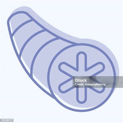 아이콘 일반 기관지 호흡기 치료 기호와 관련이 있습니다 투톤 스타일 심플한 디자인 편집 가능 간단한 일러스트레이션 개념에 대한 스톡 벡터 아트 및 기타 이미지 Istock