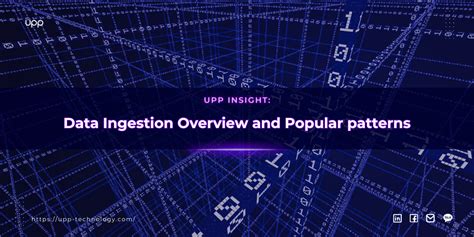 Data Ingestion Overview And Popular Patterns