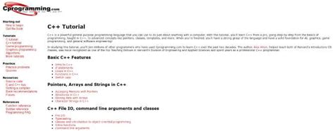Come Imparare La Programmazione C 6 Siti Per Iniziare TecnoBabele