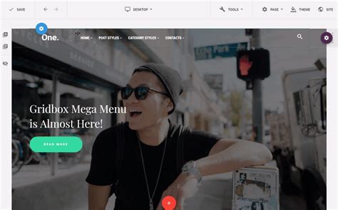 Mega Menu For Joomla Website Builder Gridbox Released
