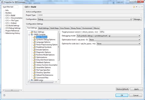 A Quick Question About Hardware Interrupts In DSP BIOS Mode Code Composer Studio Forum Code