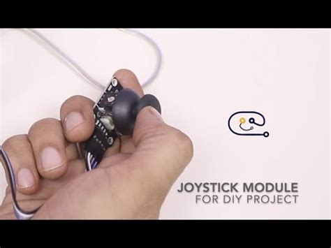 Joystick Module With Arduino To Control DC Motors For Robotic Car YouTube