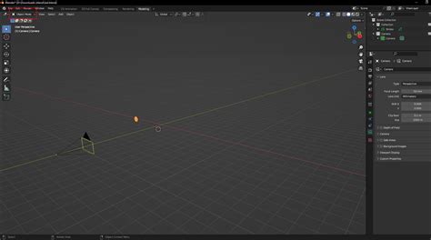 How To Set The Camera With And Height Basics Interface Blender Artists Community