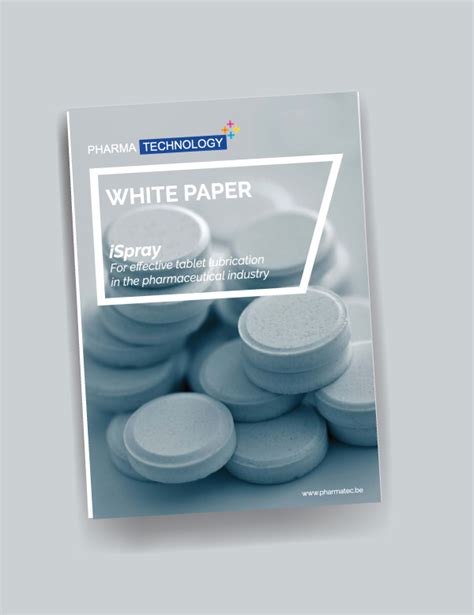 iSpray – innovative external tablet lubrication system | Pharmatec