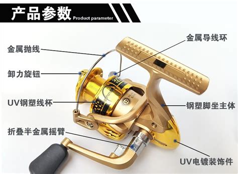 古梵鱼轮鱼线轮渔线轮纺车轮全系列金属芯矶钓路亚海竿钓渔轮子虎窝淘