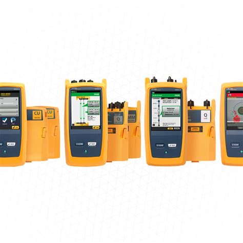 Datacom Cable Certification Testing Copper And Fiber Certification