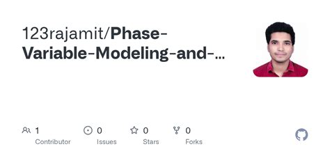 Github 123rajamitphase Variable Modeling And Dq Modeling Of