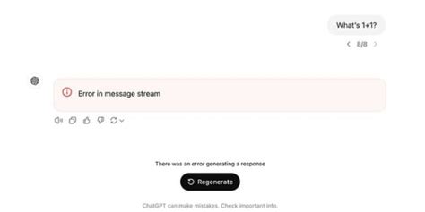 Chatgpt Error In Message Stream What It Means And How To Fix It