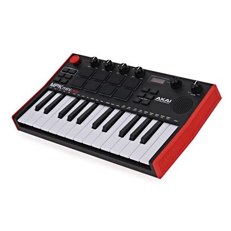 Akai Professional MPK Mini Play MK3 Keyboard and MIDI Controller at ...