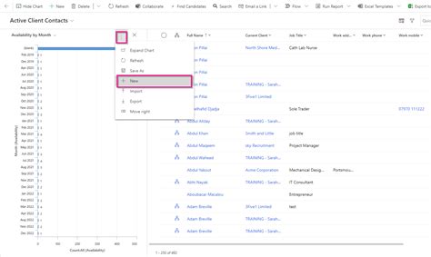 working with charts · mercury customer portal