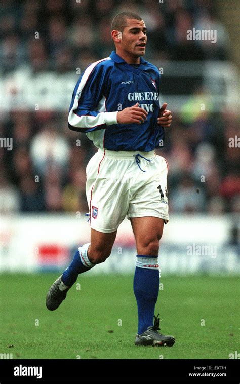 Jermaine Wright Ipswich Town Fc St James Park Newcastle England 04