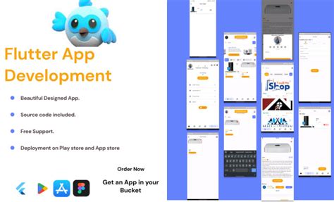 Create Responsive Ui Of Android And Ios App And Convert Figma Design To Flutter By Makkiijaz