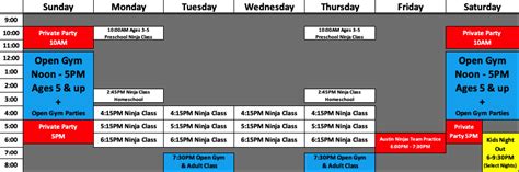 Home Austin Ninjas Austin Obstacle Course Training And Classes