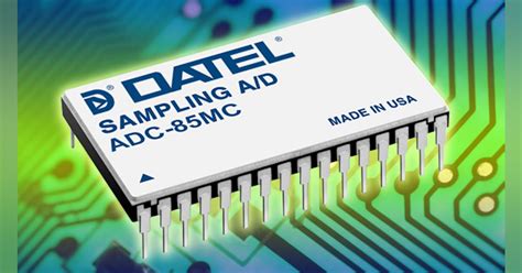 Versatile 12 Bit Adcs Wield Five Analog Input Ranges Electronic Design