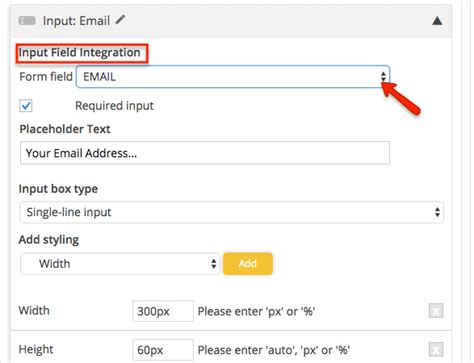how to set up your input fields in a fluid template accessally