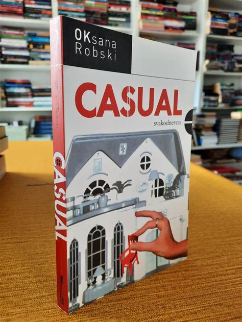 Casual – Oksana Oksana Robski – Knjižara Demago