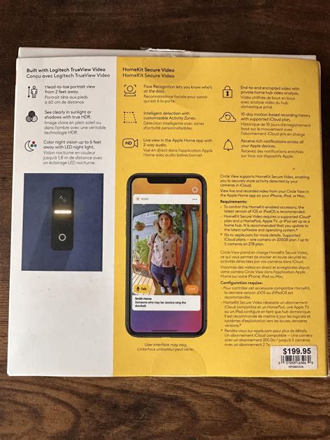 Logitech Circle View Doorbell Spares Repairs For Sale R Homekit