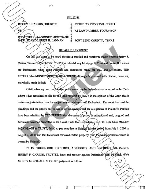 Motion For Partial Default Judgment At Kyle Melvin Blog