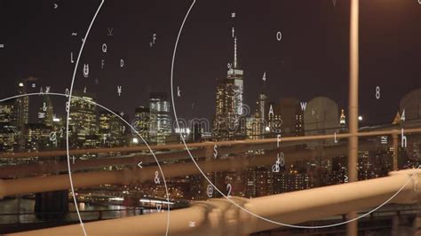 Surveillance Camera Contact Tracing Collecting Personal Data Information Stock Footage Video