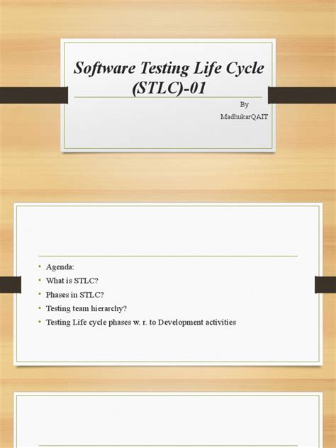 17 Software Testing Life Cycle Stlc 01 1 Pdf Use Case Project