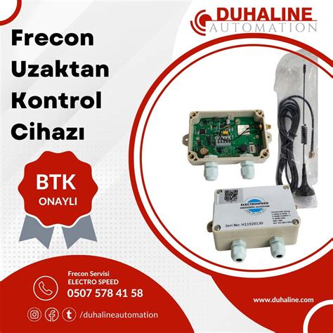 Frecon Gprs Modül « Duhaline Otomasyon