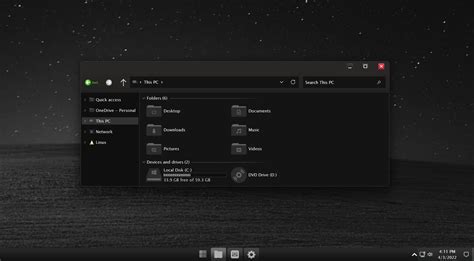 Windows Xp Dark V1 Theme For Windows 11 Enable Windows Theme Customization
