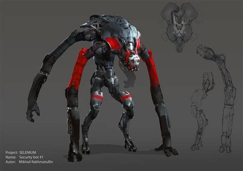 Security Bot By Mikhail Rakhmatullin Rimaginaryrobotics