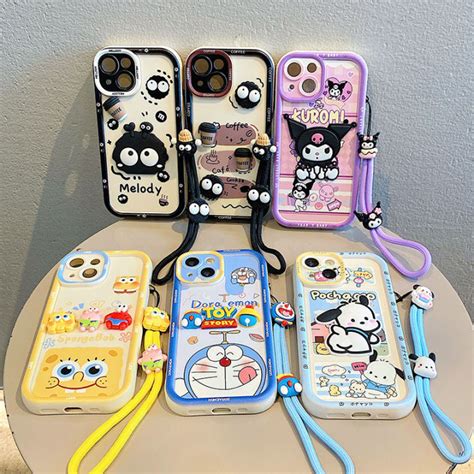 Casing Redmi A A A A A Plus C G Phone Case New Design Cute Cartoon D Doll Kuromi