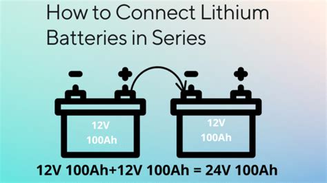 Charging Lifepo4 Batteries In Parallel And Series Guide