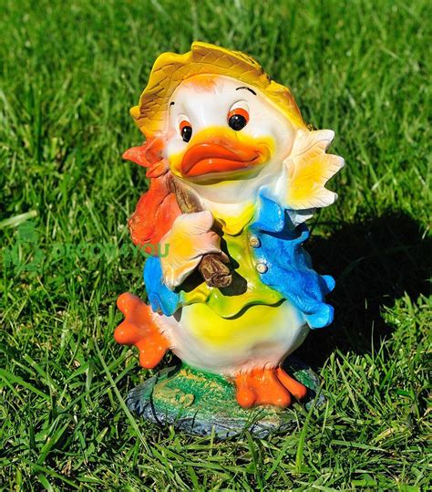 КУПИТИ Садова фігура Каченя мандрівник малий ВСЬОГО ЗА 510 грн грн КРАЩІ ЦІНИ в Україні Київ