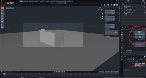 Rendering How To Change The Render Image Size Without Changing Camera Settings Blender Stack