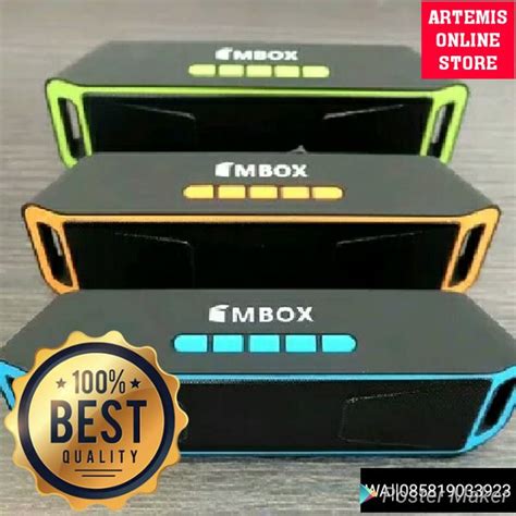 Jual Speaker Bluetooth MEGA BASS Super Quality Speker Spiker Speaker Bluetooth Portable Di