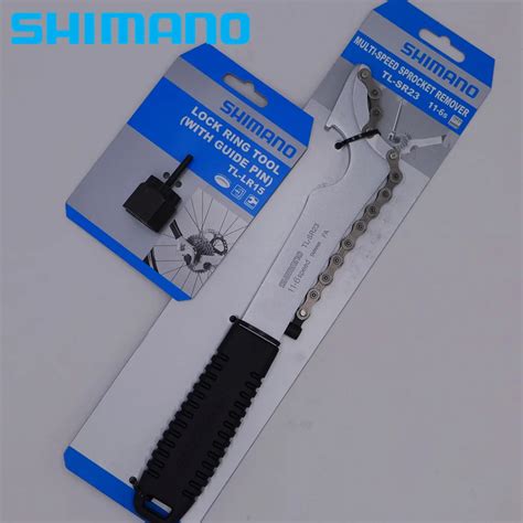Aliexpress.com : Buy SHIMANO TL LR15 Cassette Lock Ring Removal Tool TL ...