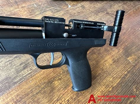 Pp100 Harpy X3 Pcp Air Pistol High Power 177 Caliber