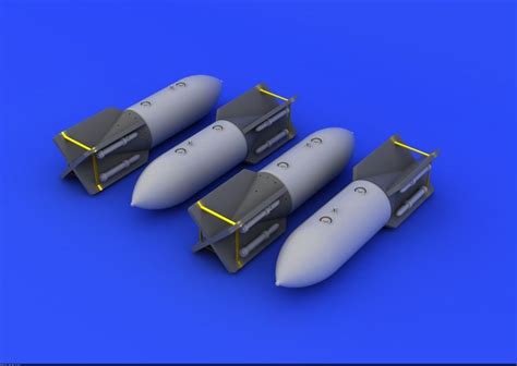 SC 250 German bombs | Special Hobby - výrobce slepovacích modelů