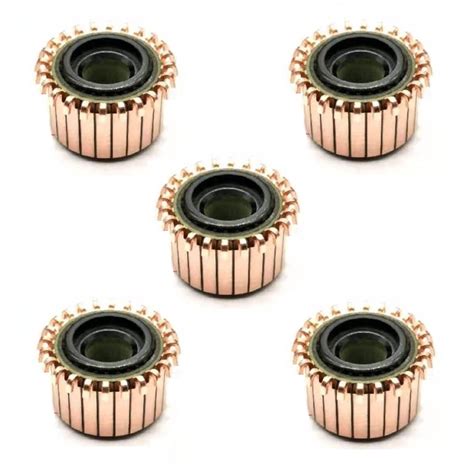 Achieve Efficient Motor Performance With 24p Teeth Copper Hook Type Electrical Motor Commutator