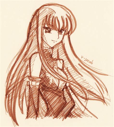 C C Code Geass Drawn By R Yeah Danbooru