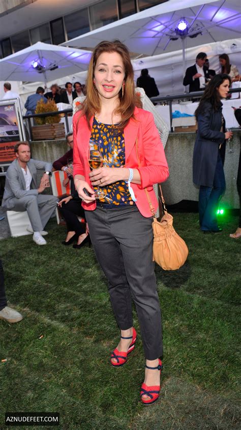 Loretta Stern Feet Aznudefeet